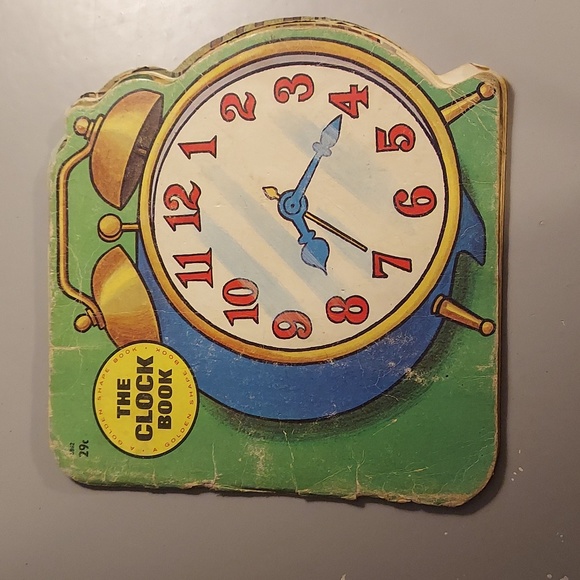 random house | Other | The Clock Book | Poshmark